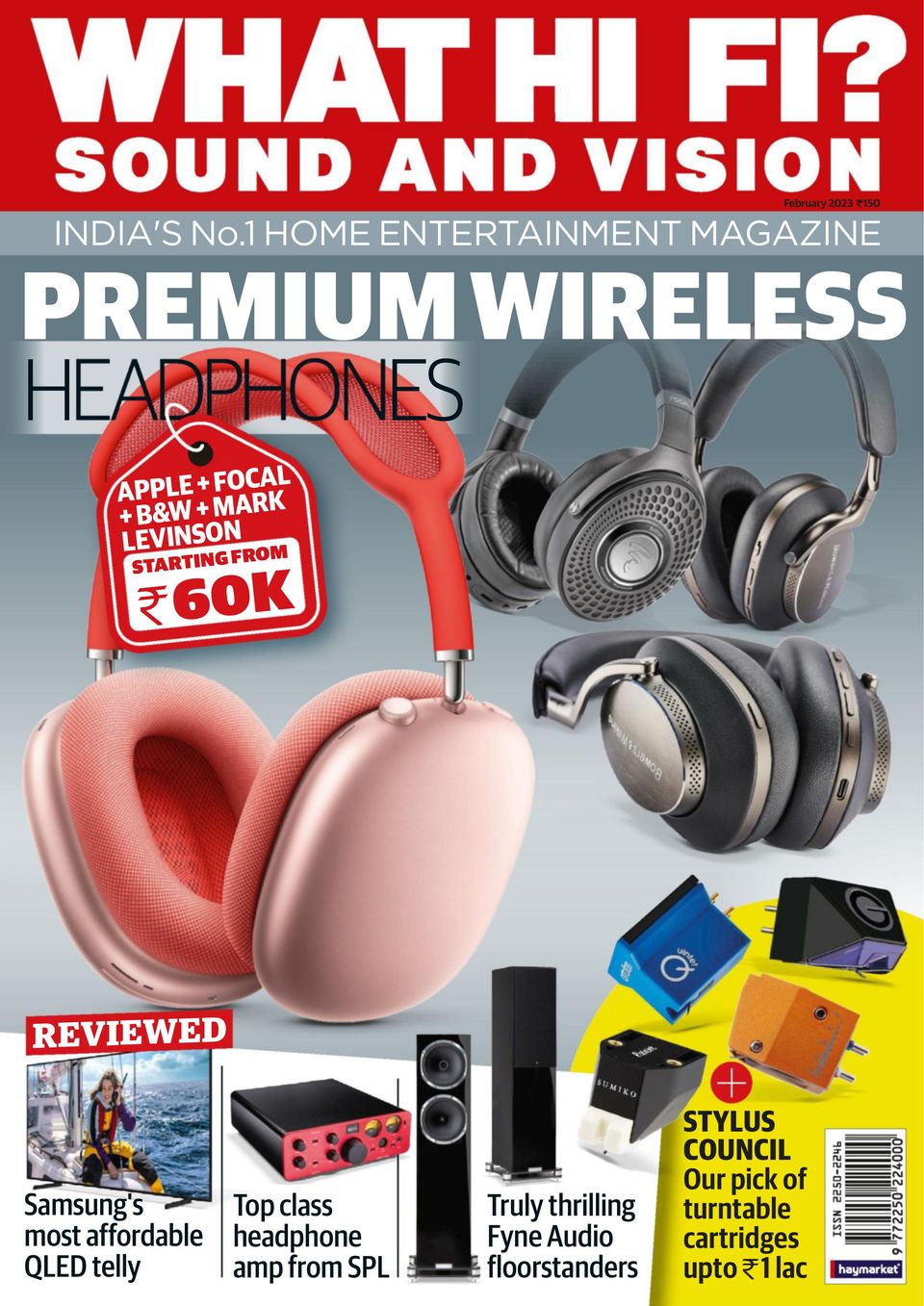 Get digital access to What Hi-Fi Sound and Vision India - February 2023 issue | Magzter.com